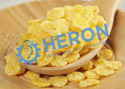 China 260-300kg/h High Speed Snacks Production Line / Breakfast Cereal Production Line for sale