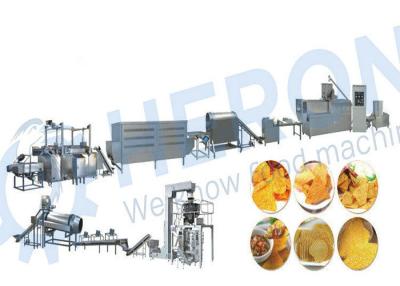 China Leisure pasta / Snacks Production Line high Capacity 120 - 150kg/h for sale
