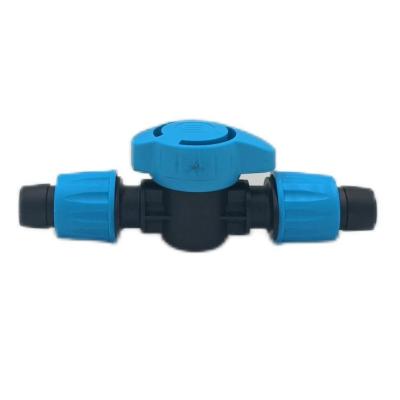 中国 Customizable Mini Plastic Valve for Irrigation Adjustable Agricultural Product 販売のため