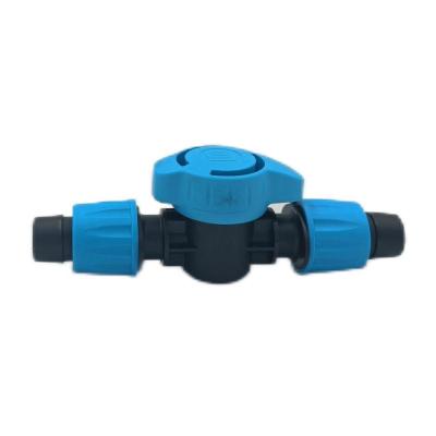 中国 Customizable Mini Plastic Valve for Irrigation Adjustable Agricultural Product 販売のため
