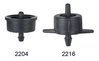 Cina Flow Rate 4-6L/H Agricultural Irrigation System Drip Garden Sprinklers Water Dropper in vendita