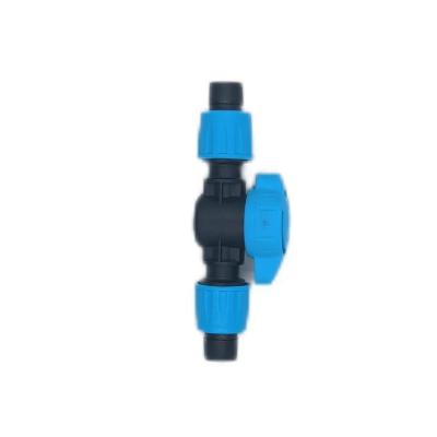 中国 Mini Plastic Valve for Agricultural Irrigation Customized and Environmentally Friendly 販売のため