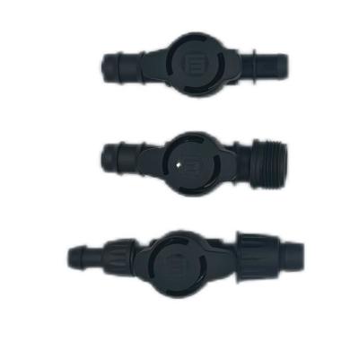 中国 Mini Plastic Valve for Agricultural Irrigation Customized and Environmentally Friendly 販売のため
