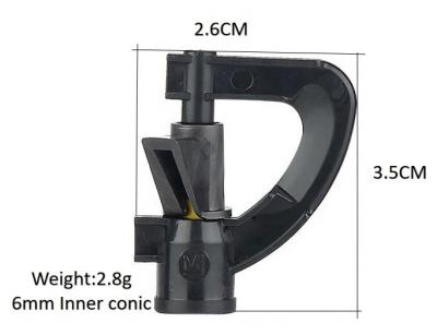 China G Type Triangle Tire The Ultimate Choice for Water Pressure Control Sprinkler System for sale