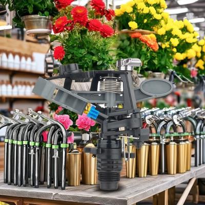 Cina Male Thread Movable Rocker Arm Sprinklers for Farm Irrigation Solution in vendita