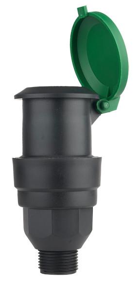 Quality Traffic Sprinkler Irrigation Accessories Quick Water Intake Valve for Multiple for sale
