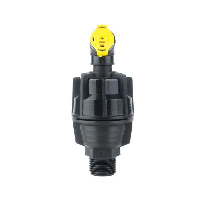 Cina Endurable R10 360 Gear Drive Rotating Sprinkler Watering System for Garden Irrigation in vendita