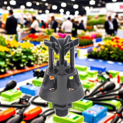 Cina Endurable 1/2 Medium-Range 360 Swing Wobbling Sprinkler for Orchard Nursery Farm Irrigation Garden Sprinklers in vendita