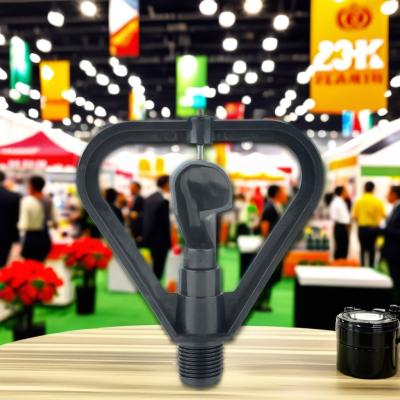 Cina Normal Style Butterfly Print Head Garden Sprinkler for Yard Greenhouse and Irrigation in vendita