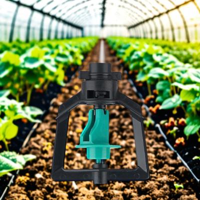Китай 6mm Endurable 360 Rotary Sprinkler for Garden Lawn Farm Irrigation Inverted Position продается