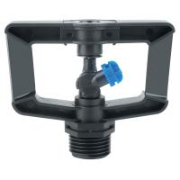 China Adjustable Damping Rotation Watering Rotating Sprinkler for Medium Angular Distance for sale