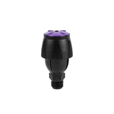 Cina Quick Connect Lawn Irrigation Insect-Proof Rotary Sprinkler with Double-Nozzle Outlet in vendita