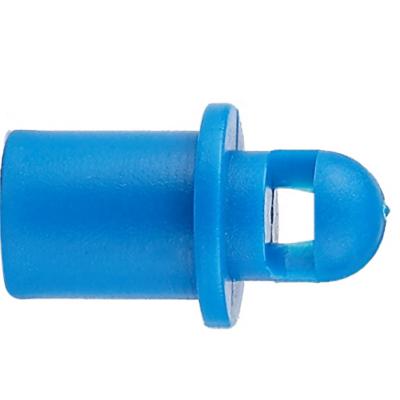 China Adjustable Spray Radius Plastic Garden Mist Atomizing Nozzle for County Sprinkler Te koop