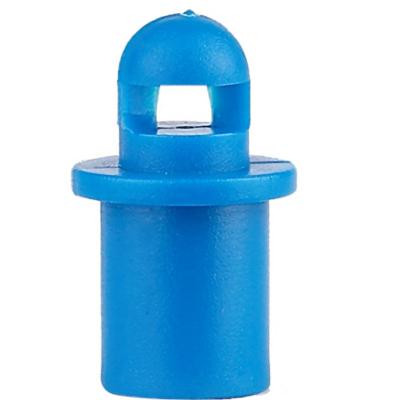 China Adjustable Spray Radius Plastic Garden Mist Atomizing Nozzle for County Sprinkler Te koop