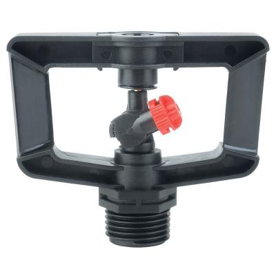 中国 250-350KPA Damping Rotation Agriculture Irrigation Sprinkler with Engineering Plastic 販売のため