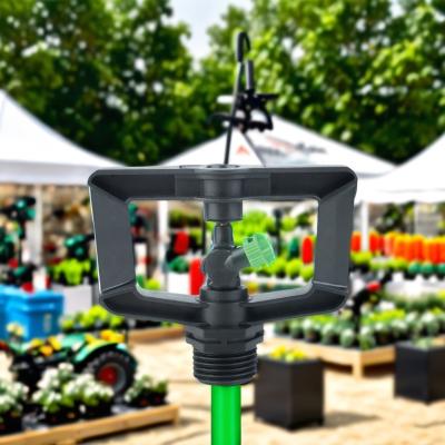 中国 360-Degree Rotation Damping Garden Sprinkler for County Made of Engineering Plastic 販売のため