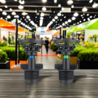 Cina Double Nozzle Rotate 360 Sprinkler for Quick Connect Agriculture Irrigation Efficiency in vendita