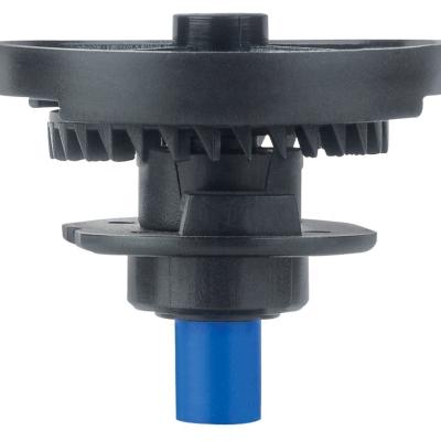 Cina Double Nozzle Rotate 360 Sprinkler for Quick Connect Agriculture Irrigation Efficiency in vendita