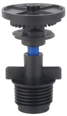 Cina Double Nozzle Rotate 360 Sprinkler for Quick Connect Agriculture Irrigation Efficiency in vendita