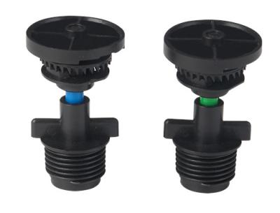 Cina Double Nozzle Rotate 360 Sprinkler for Quick Connect Agriculture Irrigation Efficiency in vendita
