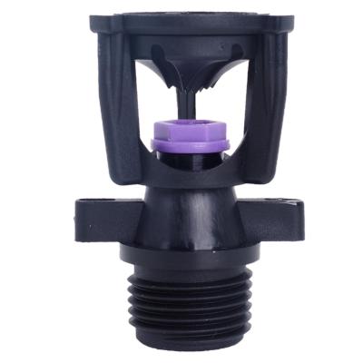Cina Quick Connect Medium-Range Sprinklers Swing Wobbling Rotating Lawn Sprinkler Irrigation System in vendita