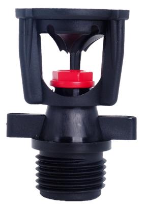 Cina Quick Connect Medium-Range Sprinklers Swing Wobbling Rotating Lawn Sprinkler Irrigation System in vendita