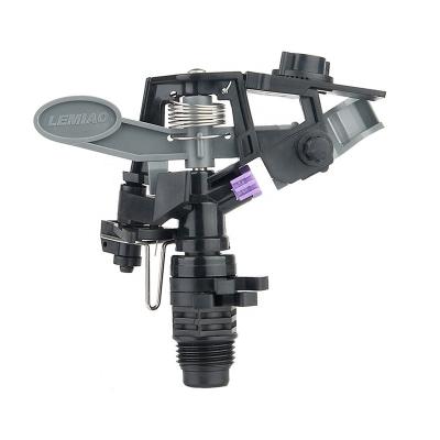 Cina Agricultural Irrigation 1/2'' Rotating Rocker Arm Sprinkler with Controllable Angle in vendita