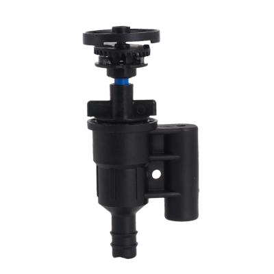 中国 360 Degree Double Nozzles Rotate Sprinkler for Garden and Plant Agriculture Irrigation 販売のため