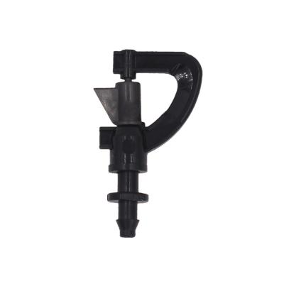 Китай 150-300KPA G Type Triangle Agricultural Rotary Micro Jet Sprinkler with Quick Connect продается