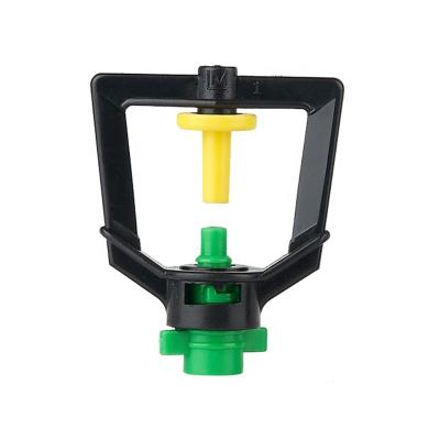 China Garden Irrigation Refraction Atomizing Nozzle with Water Pressure Control Sprinkler for sale