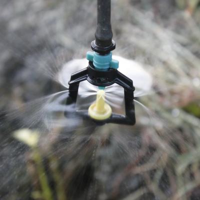 Cina Engineering Plastic Personalized Atomizing Nozzle for Lawn Mist and Agriculture Sprayers in vendita