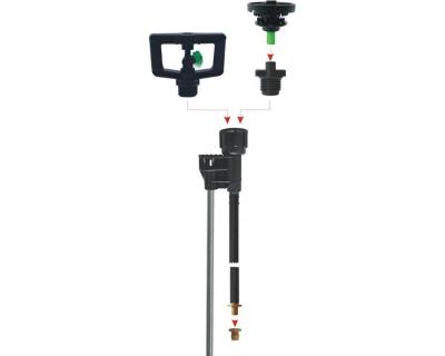 China Endurable Vortex Sprinkler Type Agricultural Irrigation System for Maximum Coverage à venda