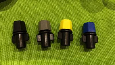 Cina Upgrade Your Agriculture Irrigation System with Single-outlet Atomized Sprinkler in vendita