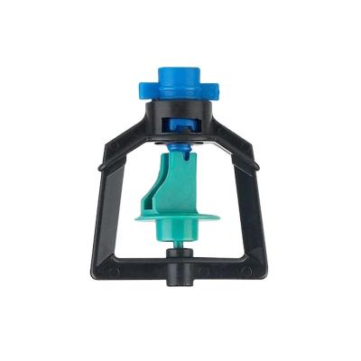 Китай Inverted Position Rotary Agricultural Water Sprinkler for Irrigation System 3-4.8m Radius продается