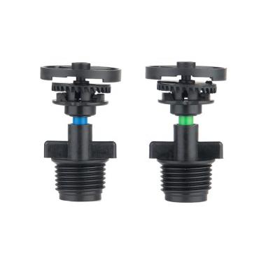 中国 Quick Connect Double Nozzles Rotate Sprinkler for Garden 360 Sprinkler Agriculture Irrigation 販売のため
