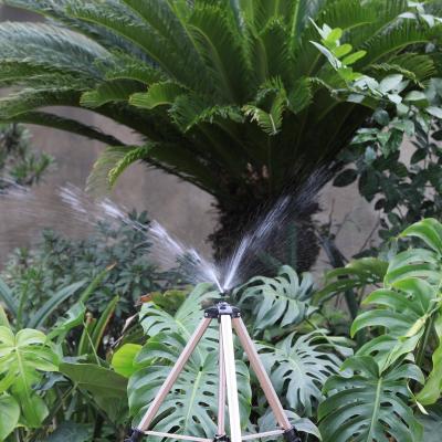 中国 農業 灌水 工学 プラスチック 双ノズル ローティング 芝生 噴水器 販売のため