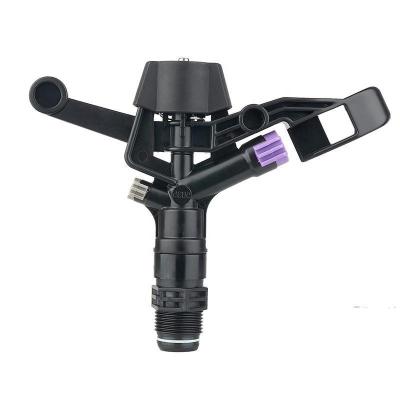 China 3/4'' Rotating Rocker Impact Sprinkler for Quick Connect Connection Indoor Irrigation à venda
