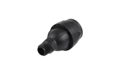 Cina Ingegneria Sprinkler di acqua da giardino in plastica con ugello rotante a prova di insetti unico in vendita