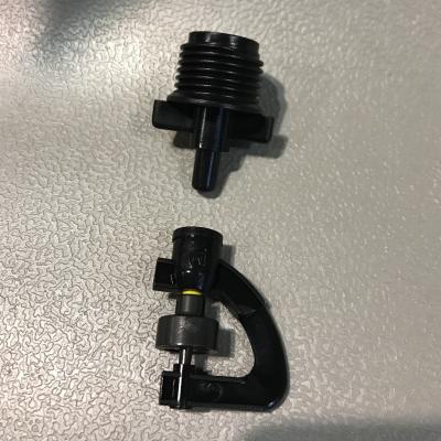 Cina Irrigazione Sprinkler rotante per sistema di irrigazione a 360 gradi Ingegneria di plastica fatta in vendita