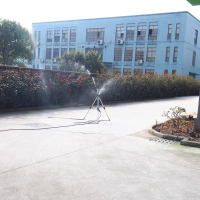 Cina Sistema di irrigazione agricola Sprinkler di impatto pop-up durevoli per aziende agricole e giardini in vendita