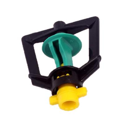 China Rotating Mini Sprayer Jet for Garden Irrigation Inverted Garden Micro Sprinkler Design for sale