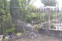China Engineering Plastic Orchard Sprinklers with Impact Rotating Irrigation and Timer for sale