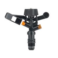 China Engineering Plastic Orchard Sprinklers with Impact Rotating Irrigation and Timer for sale
