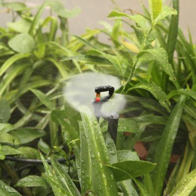 China 1.1-1.6M Spray Radius G Type Refraction Atomization Micro Sprinkler for Crop Irrigation for sale