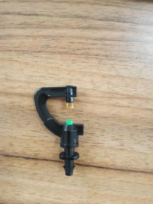 China 1.1-1.6M Spray Radius G Type Refraction Atomization Micro Sprinkler for Crop Irrigation for sale