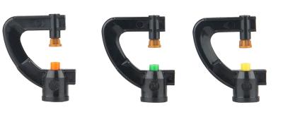 China 1.1-1.6M Spray Radius G Type Refraction Atomization Micro Sprinkler for Crop Irrigation for sale