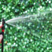 China Upright Position Garden Irrigation Sprinkler with 6mm Engineering Plastic Solution for sale