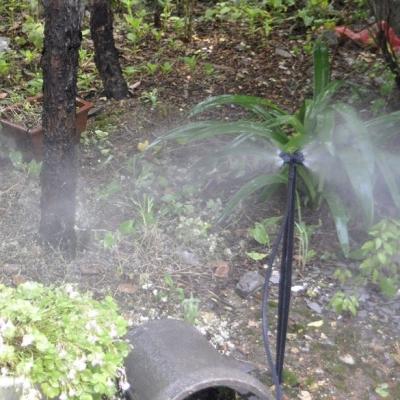 China Cross Atomized Irrigation Spray For Agriculture Sprinkler Micro/Other Watering Sprinkler for sale