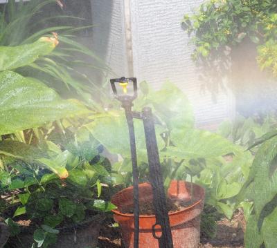 Cina Easy to Install Quick Connect Refractive Atomization Sprinklers for Garden Irrigation in vendita
