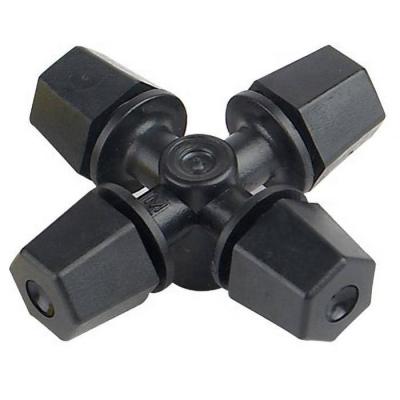Китай Four-outlet Micro MIST Sprinkler for Agriculture and Forestry Irrigation Equipment продается